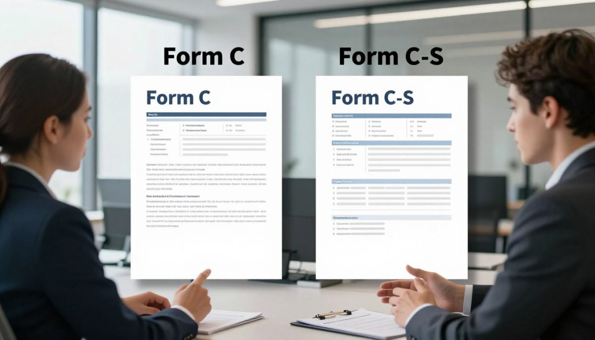 A-detailed-comparison-illustration-featuring-two-distinguishable-forms ...